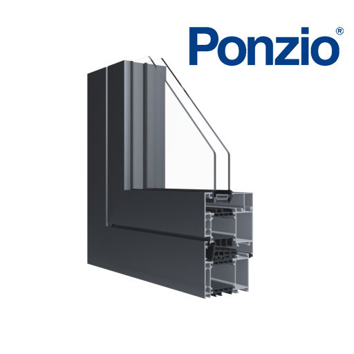 Feneste | Windows | Colors | Aluminum RAL | RAL 9016 Traffic white